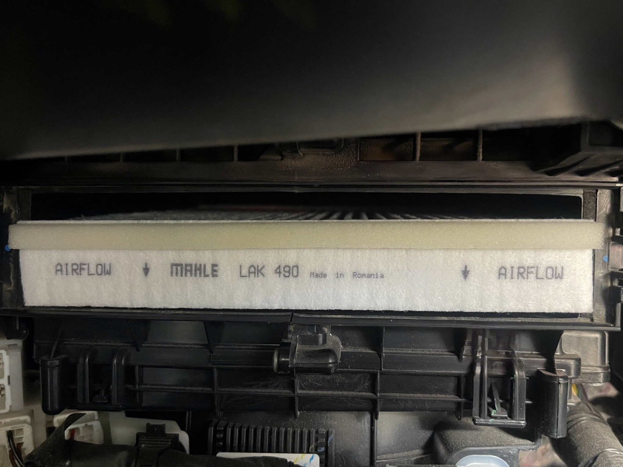 LỌC GIÓ ĐIỀU HÒA THAN HOẠT TÍNH MAHLE LAK 490 CHO TOYOTA, HONDA - Nhật ...