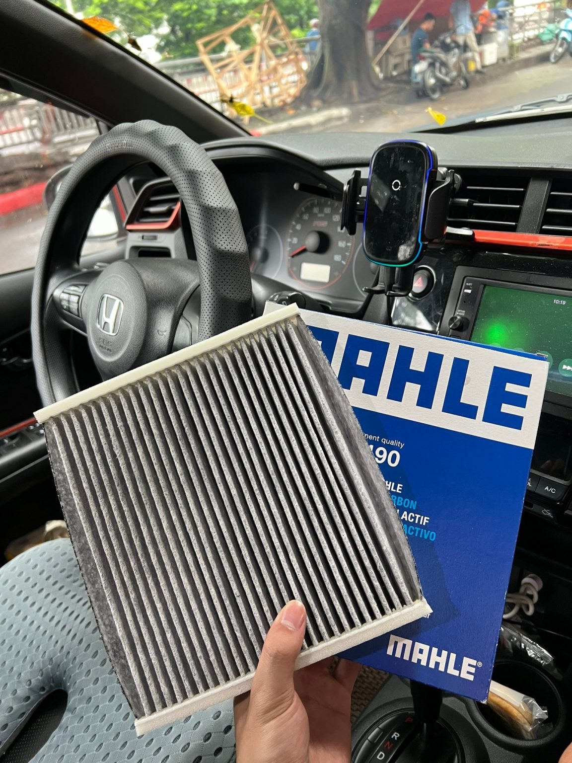 LỌC GIÓ ĐIỀU HÒA THAN HOẠT TÍNH MAHLE LAK 490 CHO TOYOTA, HONDA - Nhật ...