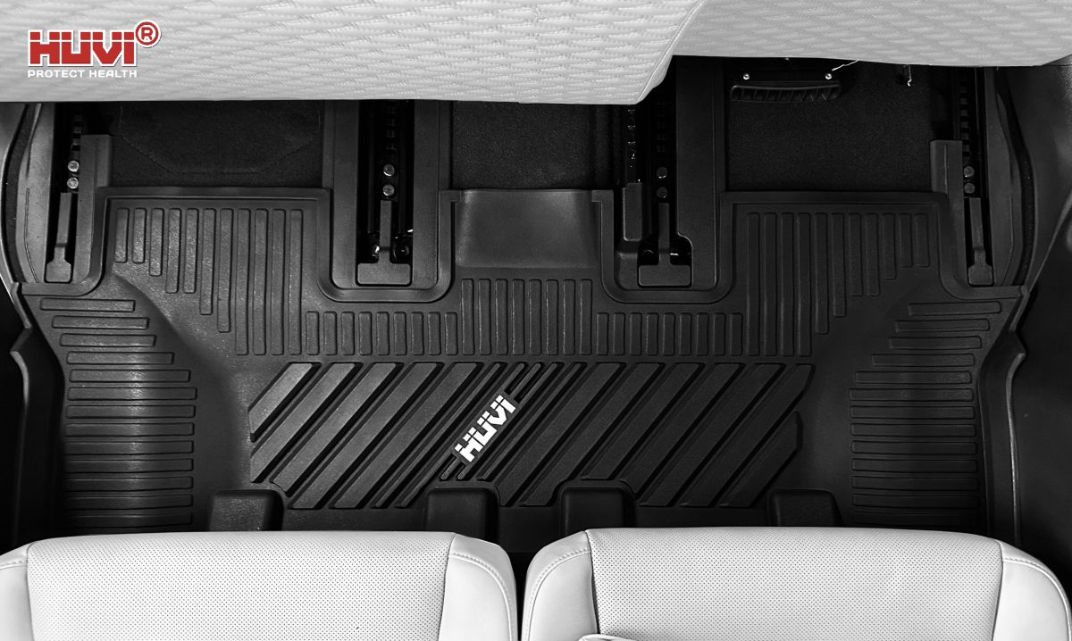 THẢM SÀN HUVI NHỰA TPE 3D CHO KIA SORENTO 2021+ (7c) - Nhật Minh Auto