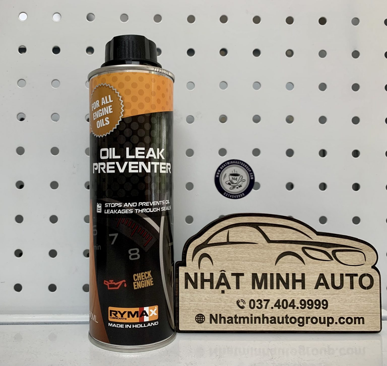 PHỤ GIA GIẢM VÀ NGĂN NGỪA RÒ RỈ DẦU ĐỘNG CƠ RYMAX OIL LEAK PREVENTER ...