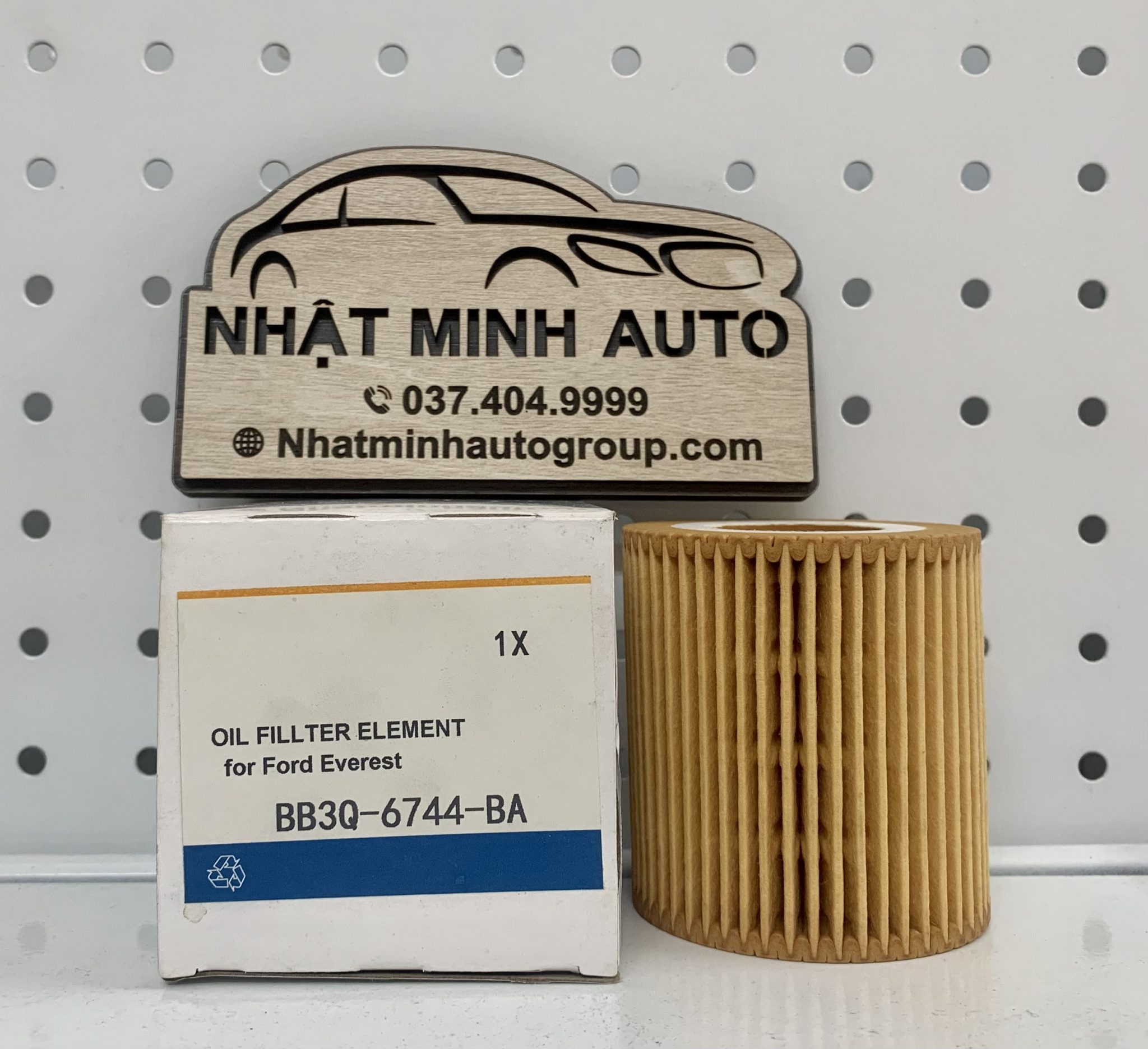 LÕI LỌC NHỚT CHÍNH HÃNG FORD RANGER/ EVEREST 2013+ (JMC) BB3Q-6744-BA ...