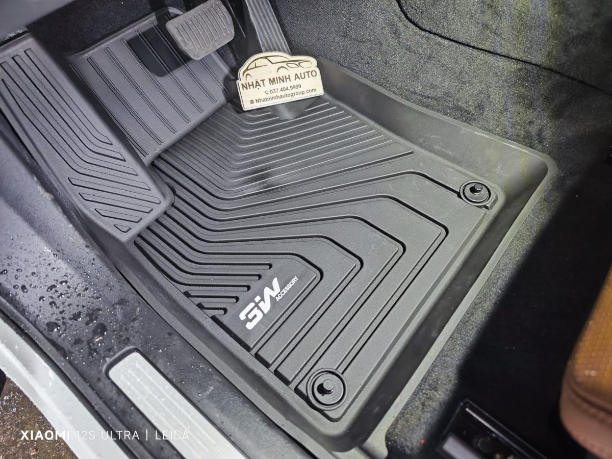 THẢM LÓT SÀN MACSIM 3W NHỰA TPE KHUÔN ĐÚC CHO VOLVO XC60 2019-2023 (BẢN B6) - Nhật Minh Auto